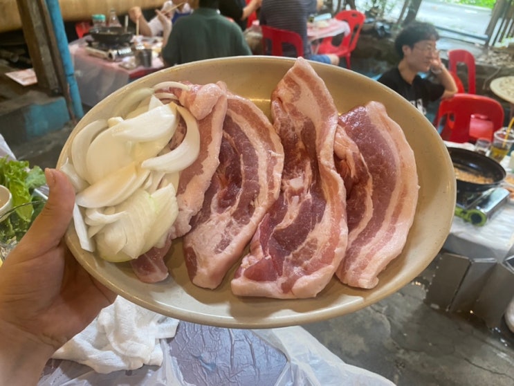 안양 유원지 맛집 백숙 맛집 서울 근교 계곡 물놀이 가능 폭포수 식당 네이버 블로그