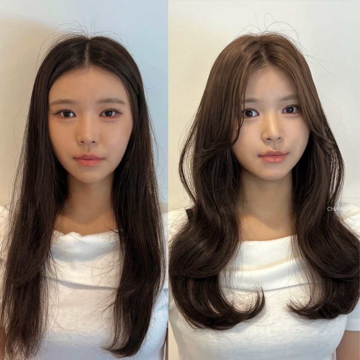 손질 편하고 예뻐서 만족도 1위 긴머리 웨이브펌 엘리자벳펌 차홍아르더 최하영실장 가격 네이버 블로그