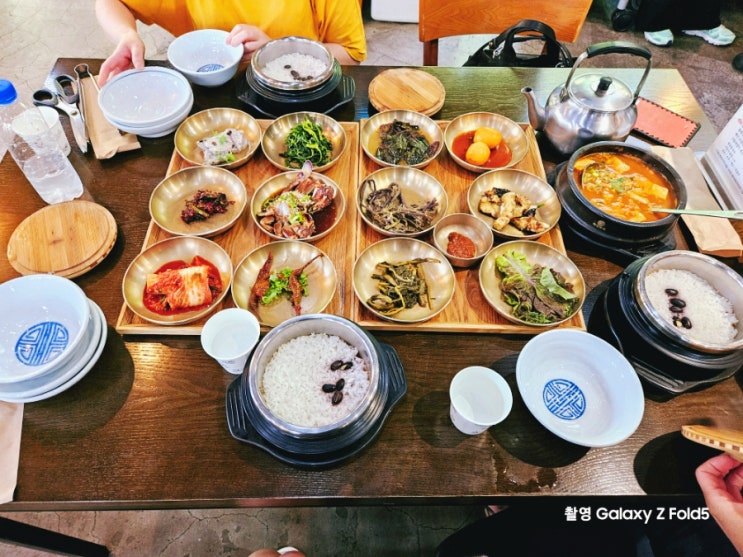이천 쌀밥집 서이천ic 맛집 식객 허영만 백반기행에 나온 이천 한정식 강민주의들밥 직영점 다녀왔어요 네이버 블로그