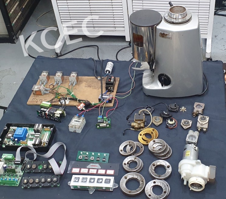 KCEC 한국커피엔지니어링 협회 커피머신 수리 교육 : 네이버 블로그