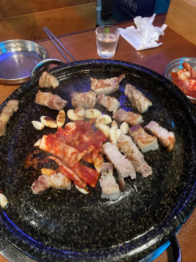 홍제동맛집 홍제동삼겹살 맛집 꽃돼지식당 추천드려요 네이버 블로그