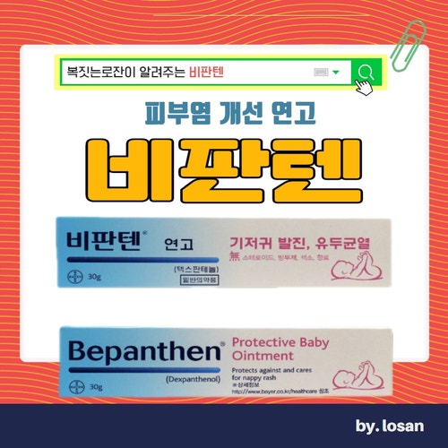 비판텐 연고 습진 스테로이드 없어 안심되는 비판텐 효과 내돈내산 네이버 블로그