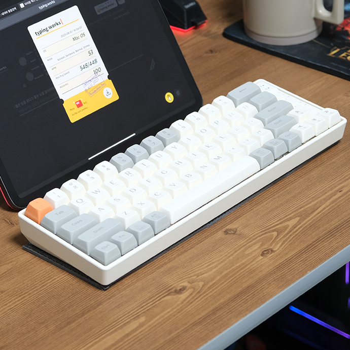 LANGTU GK65 - 핫스왑부터 블루투스 그리고 흡음재까지 있는 65키 텐키리스 가성비 기계식 키보드 : 네이버 블로그