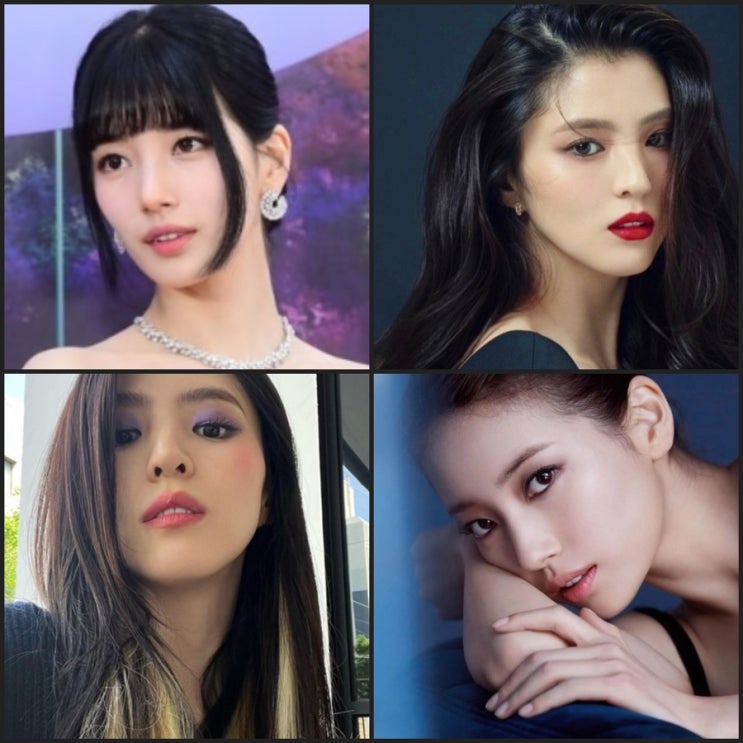 스모키 메이크업 여다경 한소희 수지 가을 겨울 음영 아이메이크업 헤어머리 추천 네이버 블로그