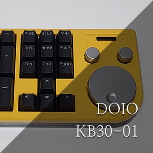 매크로 키보드 : DOIO KB30-01 (Yellow) : 네이버 블로그
