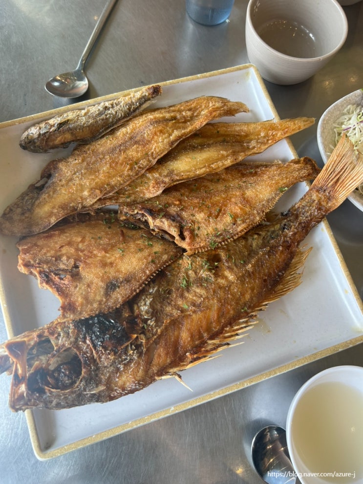 소나무식당 영종도 맛집 가성비갑 생선구이와 해물파전 그리고 조개탕까지 완벽했던 한끼 네이버 블로그