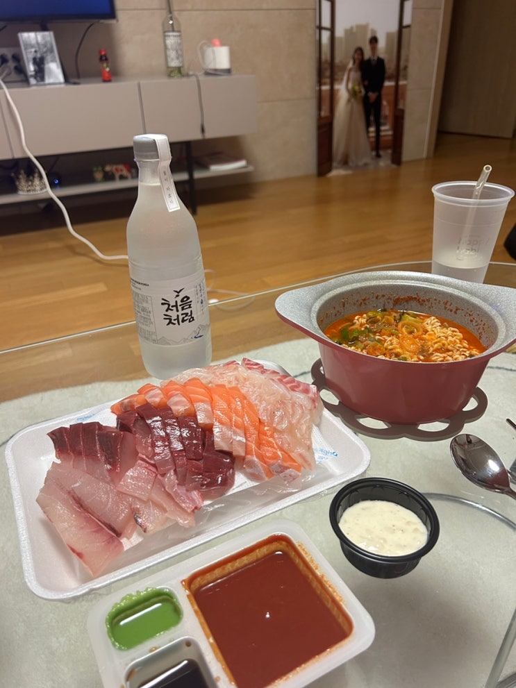 청주복대동회맛집 골라먹는 배달 시장횟집 본점 연어 광어 중방어 횟집 네이버 블로그