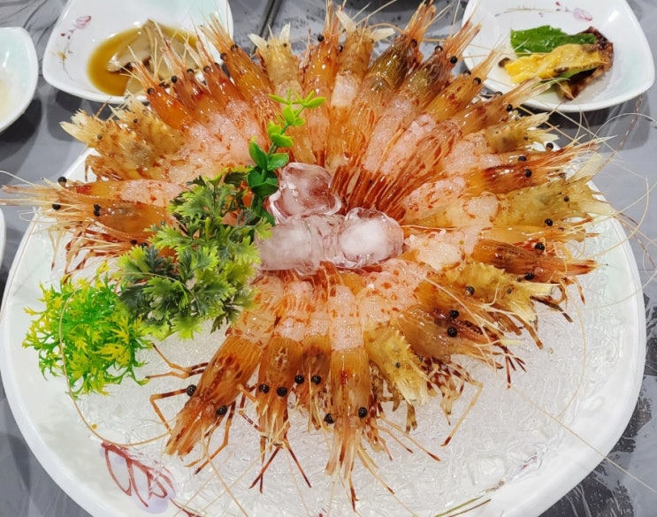 계양구맛집 유일한 인천독도새우 이시가리 줄돔 파는곳 어촌회마을 네이버 블로그