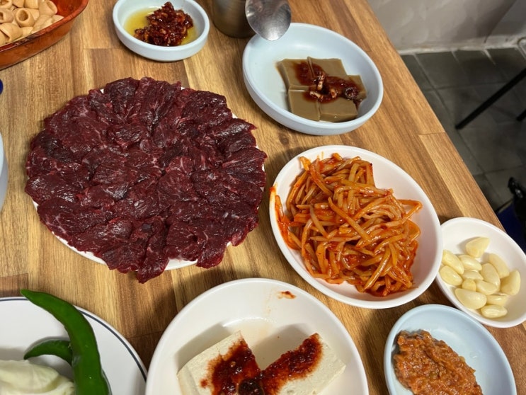 대구 또간집에서 나온 대구 뭉티기 맛집 왕거미식당 웨이팅 오드레기 네이버 블로그