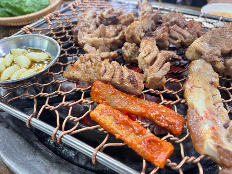 광명 맛집 광명 사거리 맛집 17년 된 수제 돼지갈비가 맛있는 광명홍천화로구이 네이버 블로그