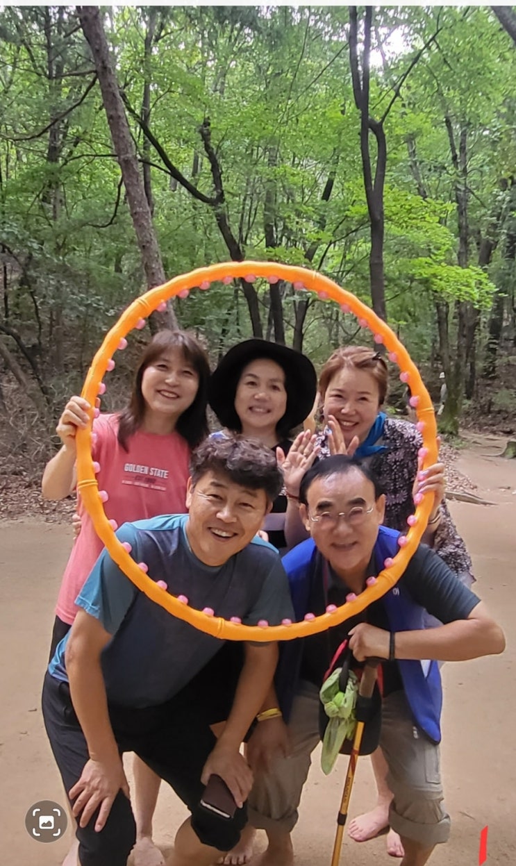 훌라후프속의 수사모 사랑과 축복 나눔아웃풋전문가 네이버 블로그