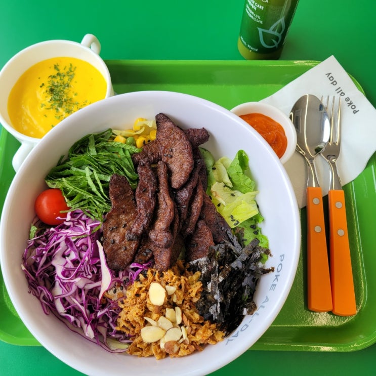혜화역 포케 맛집 종로 샐러드 포케올데이 대학로점 네이버 블로그