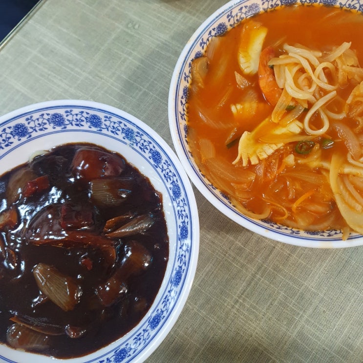 은평구 맛집 산동성 옛날수타짜장 짬뽕 짜짱면 탕수육이 맛있는 중국집 네이버 블로그