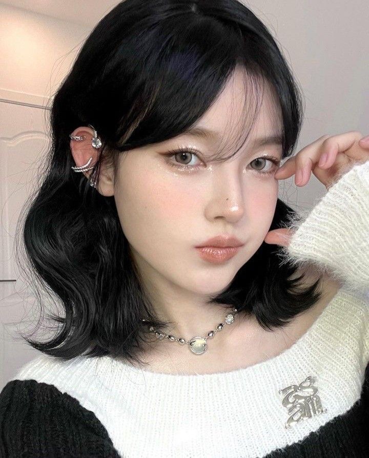 2023 여자 헤어스타일 짧은 단발 물결펌 S컬펌 분석 Zip 네이버 블로그