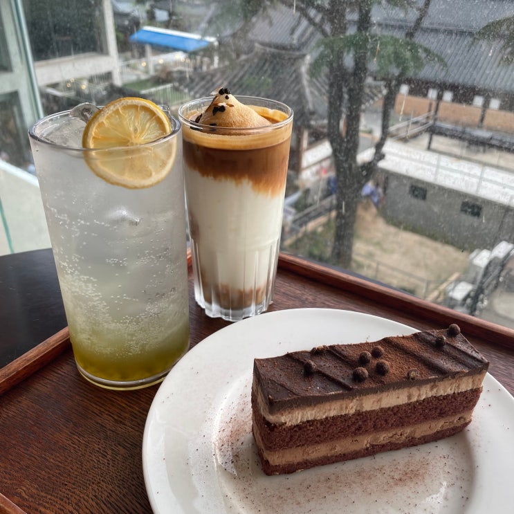 전주 한옥마을 카페 맛집 전망대 카페 네이버 블로그