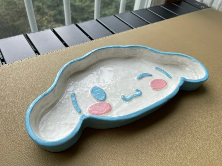 파주 프로방스 마을 에서 시나모롤 그릇 도자기체험 원데이클래스 이색체험 네이버 블로그