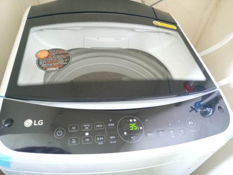LG 통돌이 세탁기 17kg T17WX3~3달 써본 후기 : 네이버 블로그