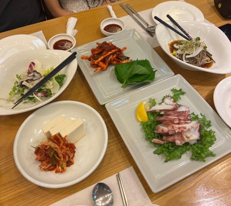 수성못 맛집 남도명가 들안길본점 방문기 격조코스 돼지불고기 문어숙회 가오리 무침회 두부김치 코다리찜 네이버 블로그