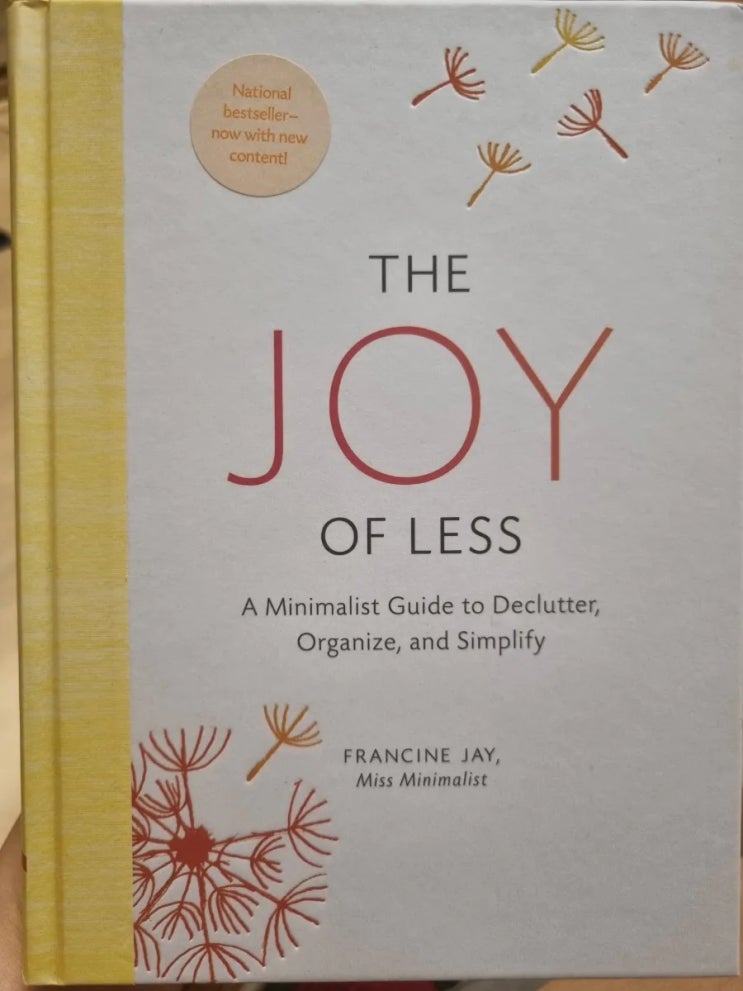 Francine Jay - The Joy of Less : 네이버 블로그