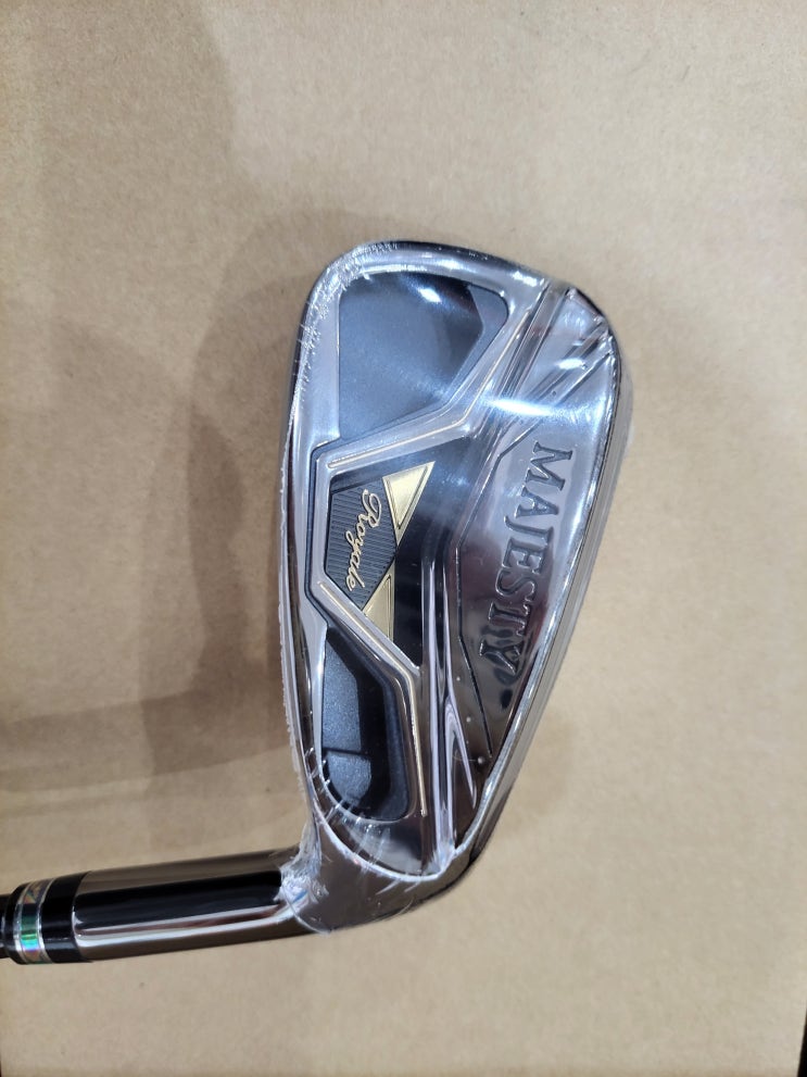 마루망 마제스티 뉴-로얄 남성 9 아이언세트(LV540, R, 신품) : 네이버 블로그
