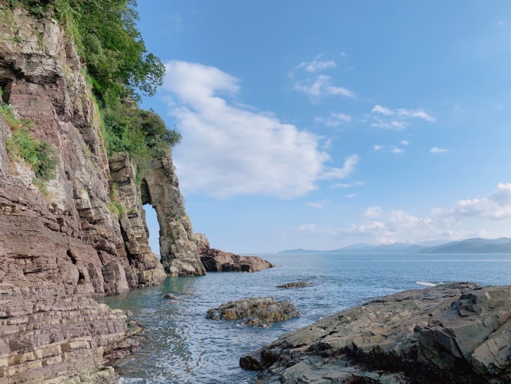 경남 사천 가볼만한곳 남일대 해수욕장 주차장 이용요금 코끼리 바위 소요시간 삼천포 여행지 추천 네이버 블로그
