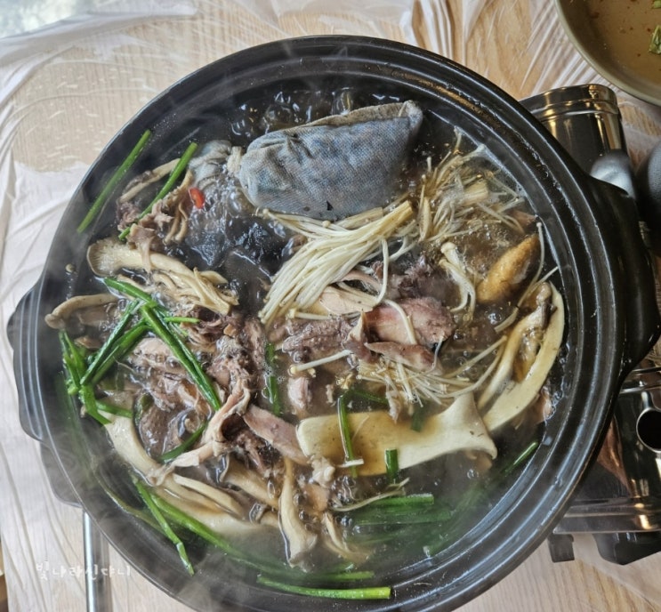 대구팔공산맛집 몸보신하기좋은 능이백숙이 맛있는 친절한 가원식당 : 네이버 블로그