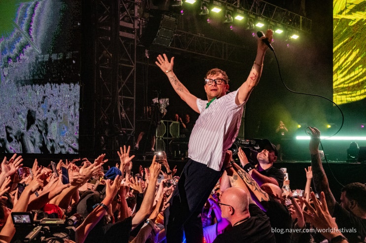 Blur at 2023 Summer Sonic 사진후기 : 네이버 블로그