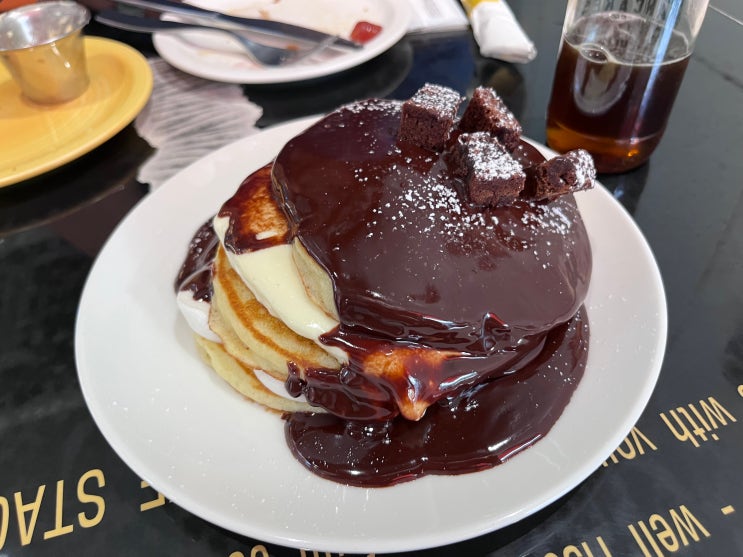 분당맛집 정자동 카페거리에 있는 브런치맛집 버터핑거팬케익스 정자동점 내돈내산 네이버 블로그