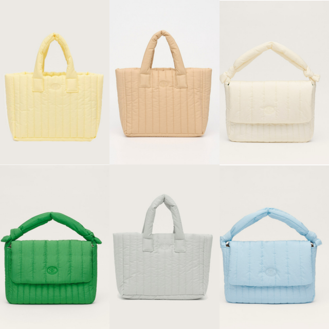 씨엔느 패딩백 sienne padding bag 한눈에 모두 보기, 활용도 높을까? : 네이버 블로그