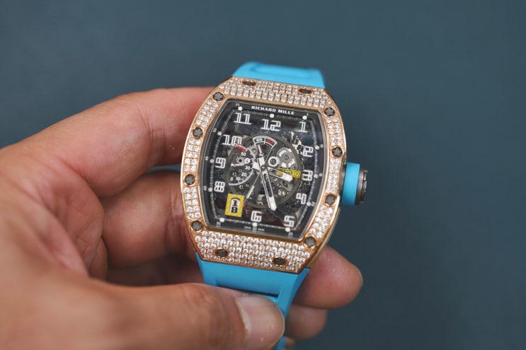 아파트 전셋값 리차드 밀 RM 030에 하이엔드 시계보호필름 워치쉘 붙이기! (RICHARD MILLE RM 030 RM030 ...