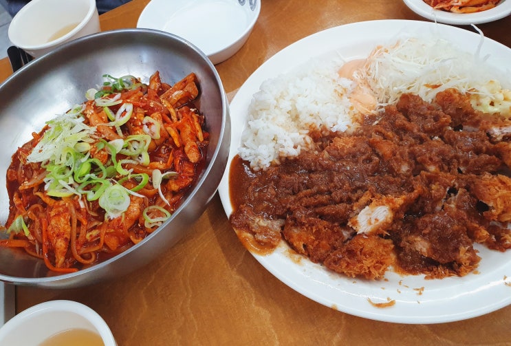 대구 맛집 이향연우동돈까스 적당한 불향의 제육우동과 경양식 돈까스 맛집 네이버 블로그