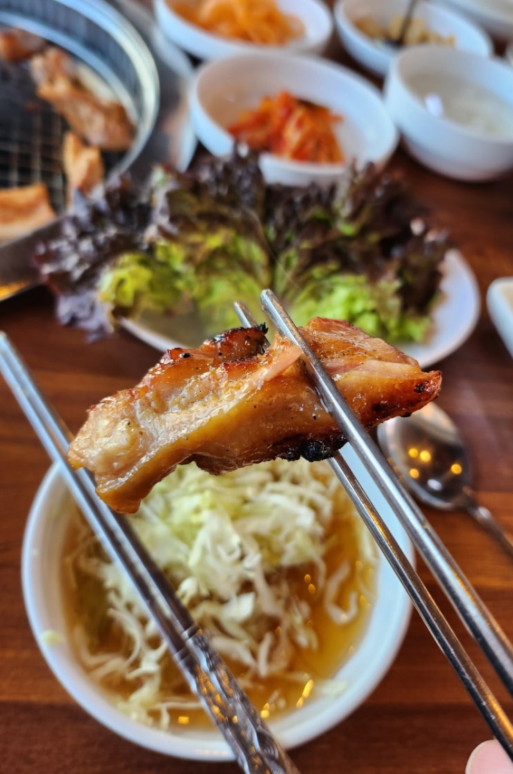 가평맛집 운악 막국수 숯불 닭갈비 메밀 만두국 네살 아기 가족 여행 점심 네이버 블로그