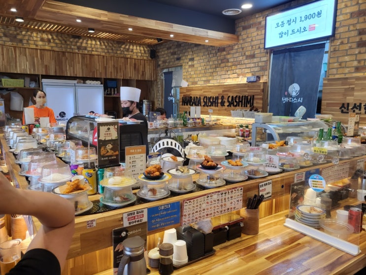 구의역 가성비좋은 맛집 회전초밥 난바다스시 네이버 블로그