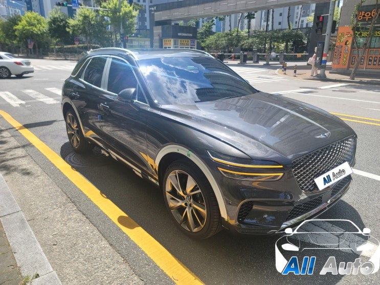 제네시스 SUV 2.5T AWD GV70 마칼루 그레이 출고!! 더 많은 정보가 필요하다면 : 네이버 블로그