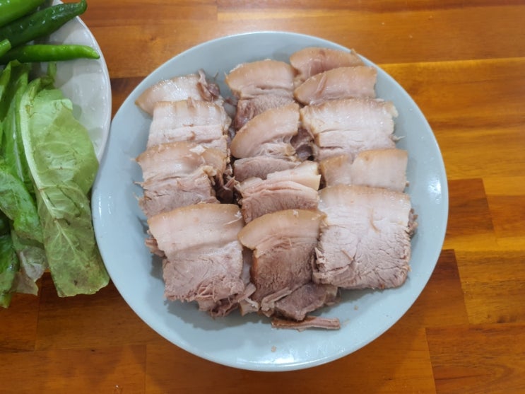 돼지고기 잡내제거하고 압력솥 한방수육 만들기 생강쌍화탕 사용 남은 수육 보관 네이버 블로그