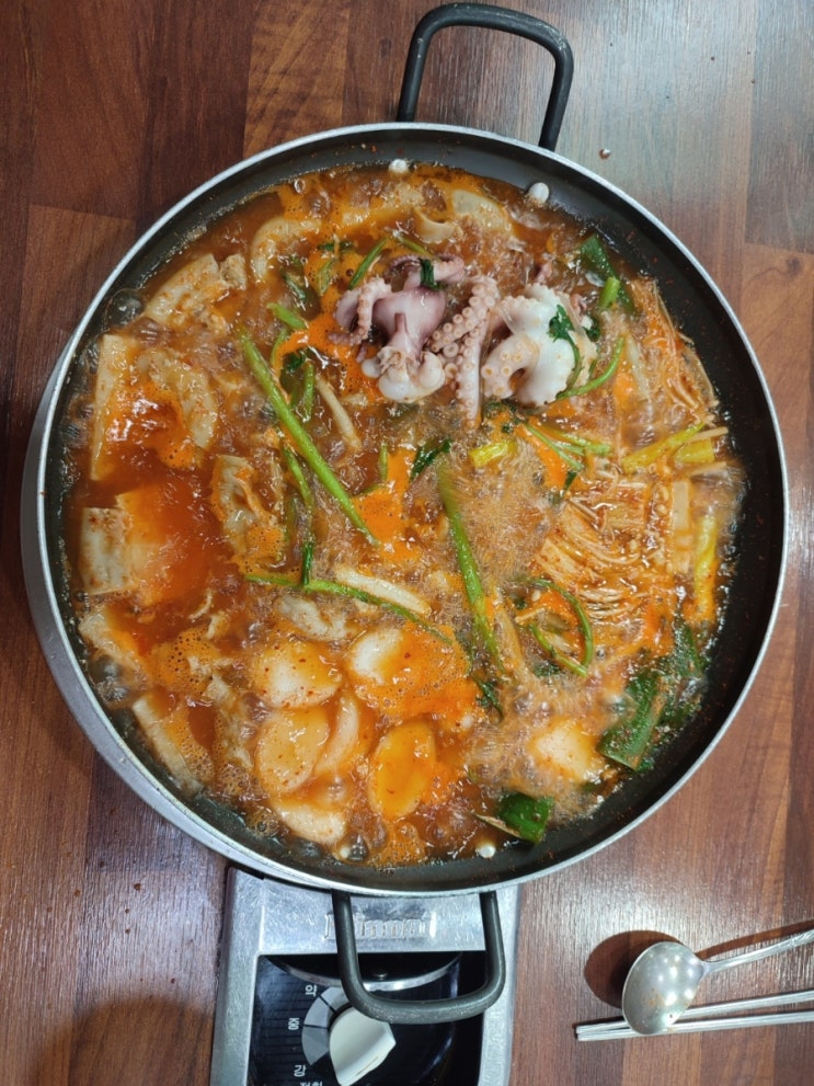 이천 맛집 장흥회관 낙지곱창전골가격 양 등 네이버 블로그