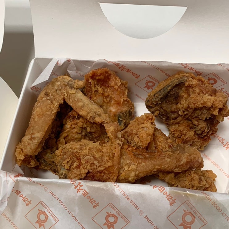 장기동치킨 후라이드참잘하는집 치킨 생맥주 포장 리뷰 네이버 블로그