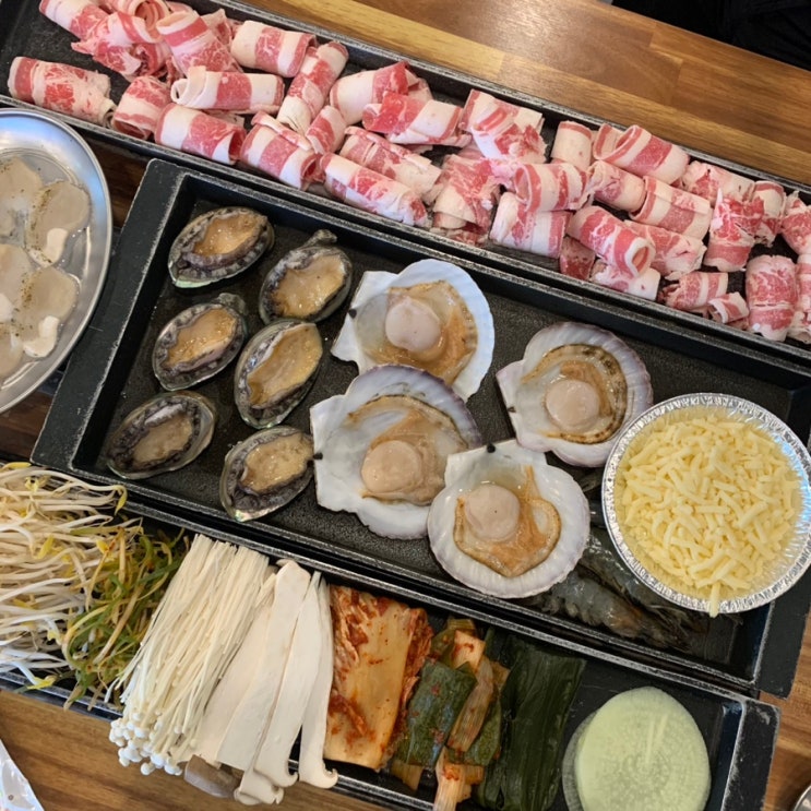 대천 해물삼합 :: 해물상회, 토요일은 밥이 좋아 보령편 (대천해수욕장 근처맛집) : 네이버 블로그