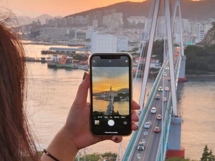 [여행-전라남도] 여수 케이블카 일몰, 핫플 선베드 카페 : 네이버 블로그