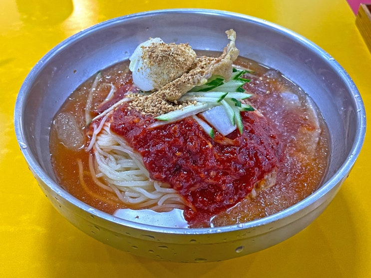 범내골 맛집 황금밀면은 점심 밥집으로 인기 네이버 블로그