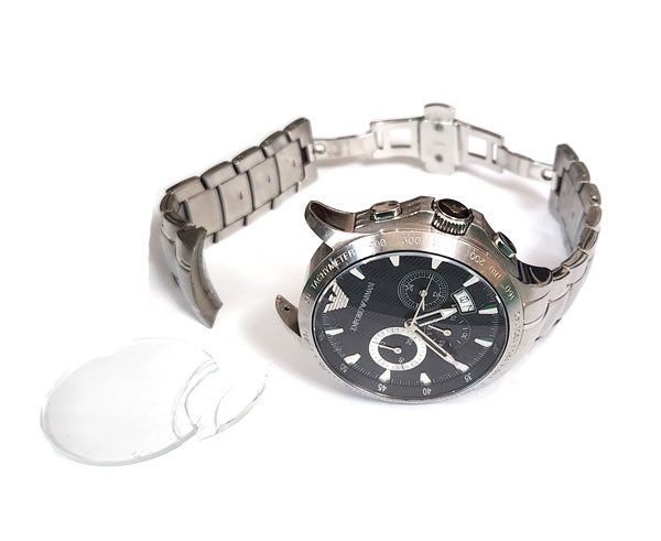 알마니시계 건전지교체 및 유리교체 하였습니다. [알마니시계수리전문점, AR-0636, 시계오버홀, 알마니시계수리센타] : 네이버 블로그