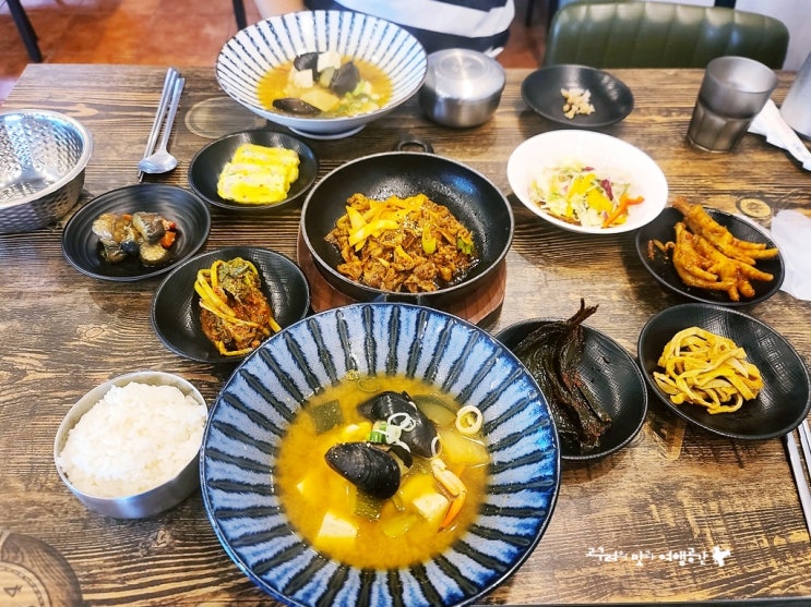 제주도민 맛집 추천 제주 혼밥 식당 만원 정식 네이버 블로그