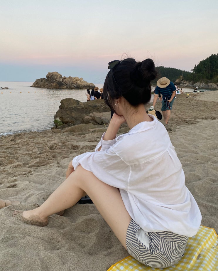 [양양] 쏠비치 프라이빗 해변 이용 꿀팁 및 저녁 베누스 광장 바베큐 맛집 : 네이버 블로그