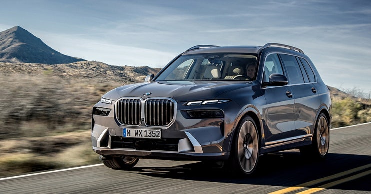 bmw x7 7인승 패밀리카 특별 조건으로~ : 네이버 블로그