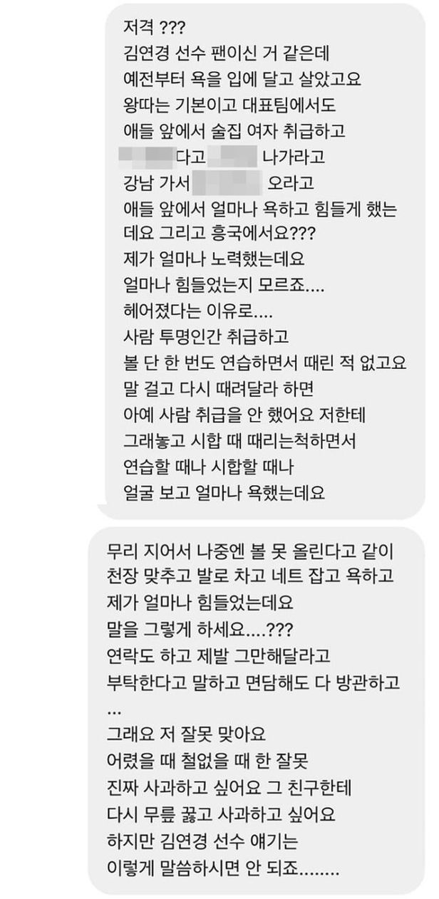 김연경 저격 이다영 카톡 무슨 일이야 : 네이버 블로그