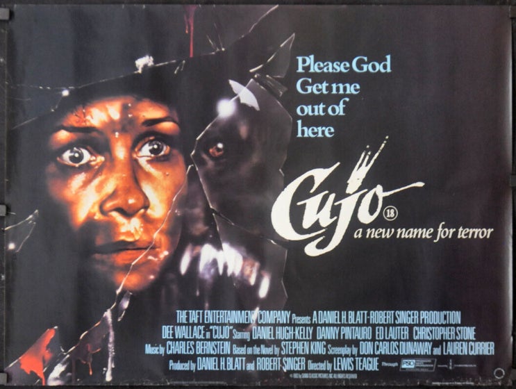 쿠조 (Cujo, 1983) : 네이버 블로그