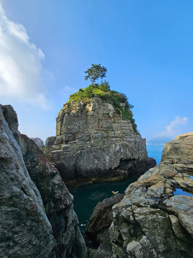 한려해상국립공원 거제도바다 신선이 놀고간 자리 거제도 신선대 전망대 거제도 여행 코스 네이버 블로그