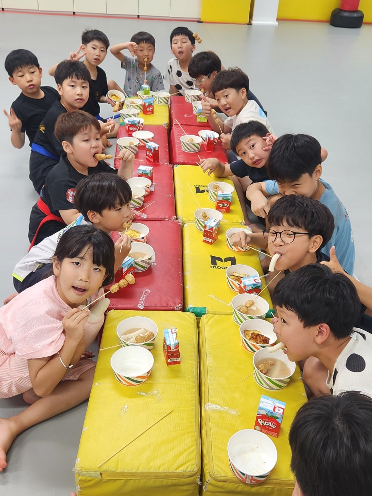 여름방학 불금데이와 합숙 고운동합기도 종촌동합기도 아름동합기도 합기도천지관 네이버 블로그