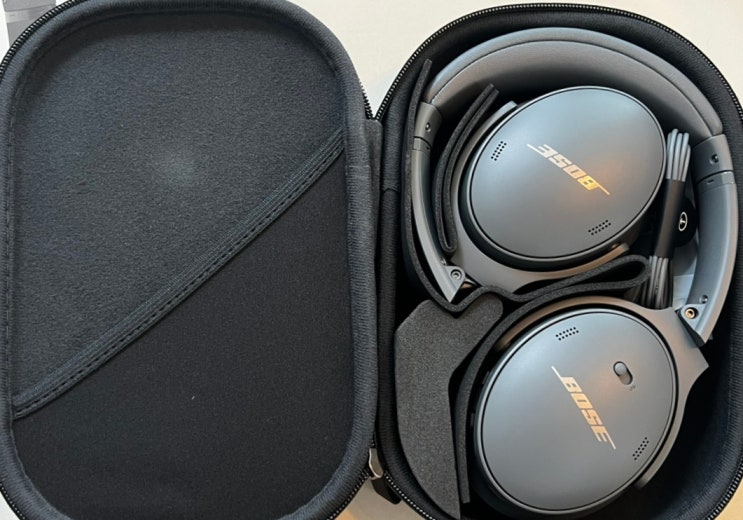 아무거나 리뷰 : BOSE QC 45 : 네이버 블로그