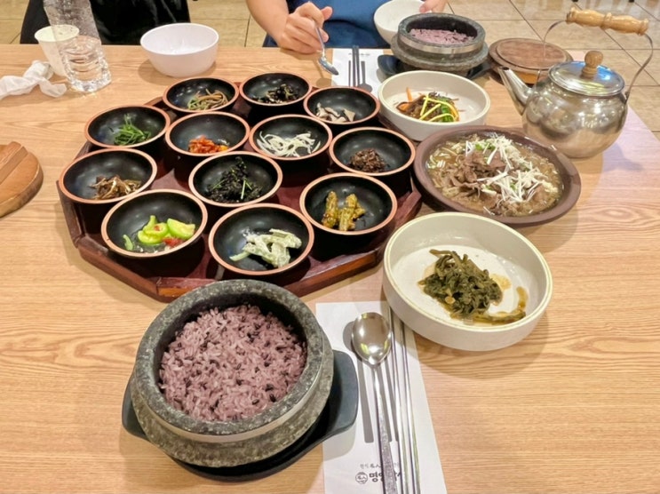 가락시장 맛집 12첩 반상 한식뷔페 송파 명인밥상에서 입맛 찾은 썰주차 발렛 버섯불고기 밥상 네이버 블로그